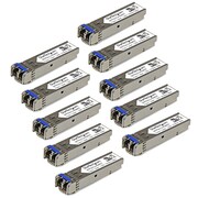 Startech.Com Gigabit Fiber SFP - 10 Pack - Cisco GLC-LH-SM Compatible GLCLHSM10PST | Zoro